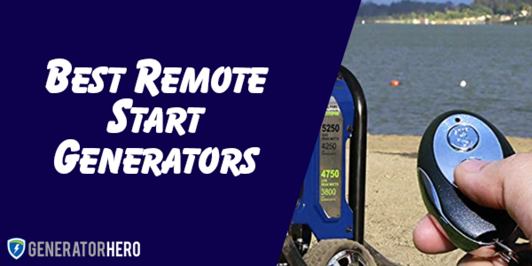 3 Best Remote Start Generators [2023 Buyer's Guide] - Generator Hero