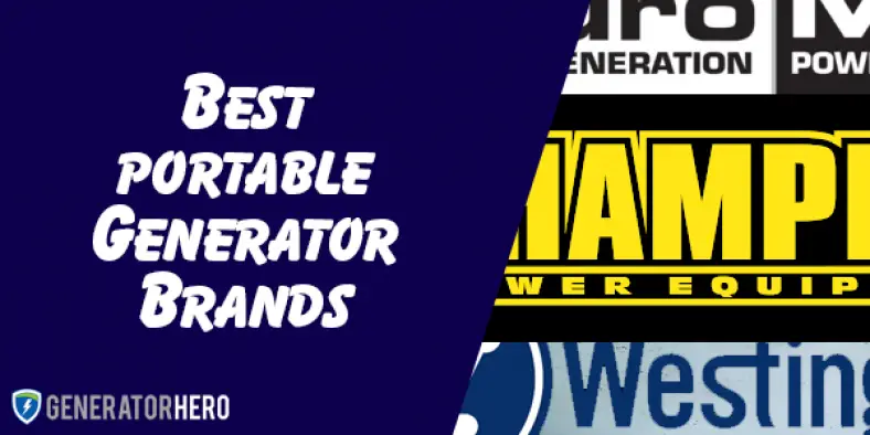 5 Best Portable Generator Brands [2023 Reviews] - Generator Hero