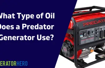 What Can You Run on a 2000 watt Generator?