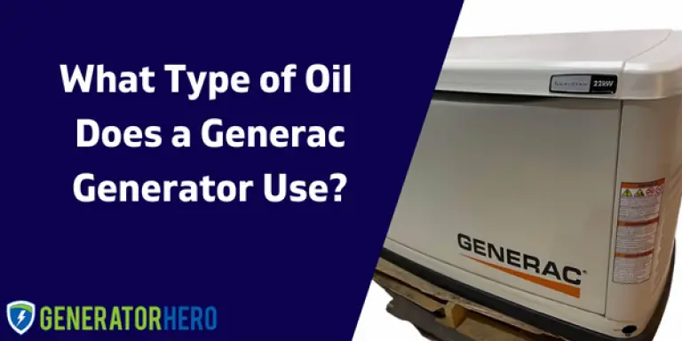 What Type of Oil Does a Generac Generator Use? (2023 Update ...